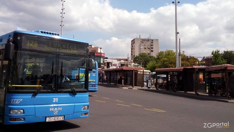 Autobusne linije ZET-a od broja 101 do broja 199 | Popis linija i trasa ...