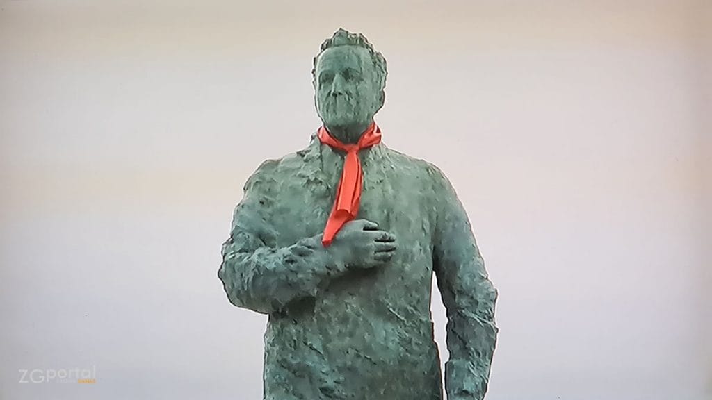 Dan kravate 2020 obilježen vezivanjem kravata na zagrebačke spomenike