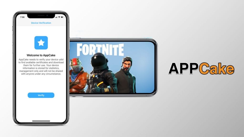 AppCake | Aplikacija kojom možete instalirati Fortnite na Apple iPhone