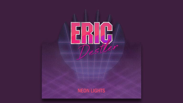 Eric Destler predstavlja novu neonsku glazbenu poslasticu "Neon Lights"