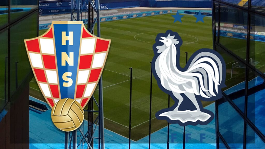 Hrvatska i Francuska igraju u četvrtfinalu Lige nacija | Prva utakmica ...