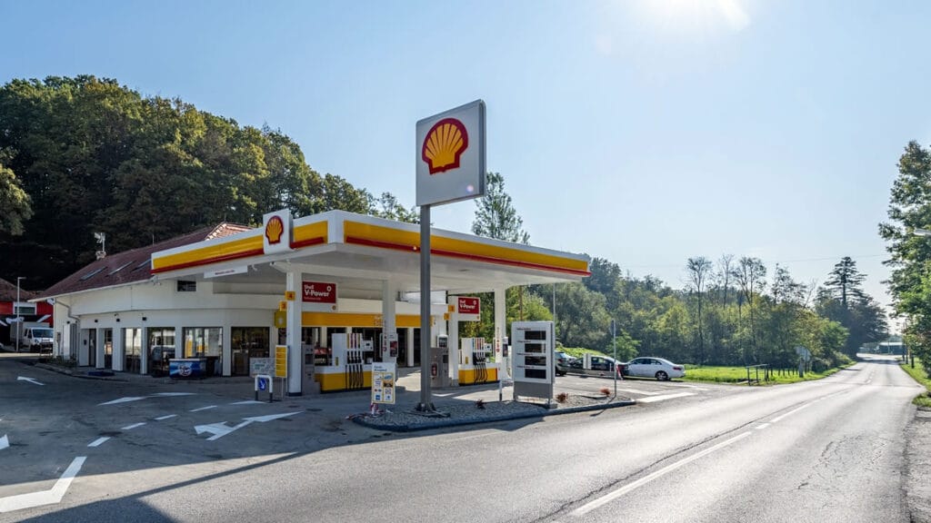 Shell BS Markuševec | Nova Shellova benzinska pumpa u Zagrebu nalazi se ...