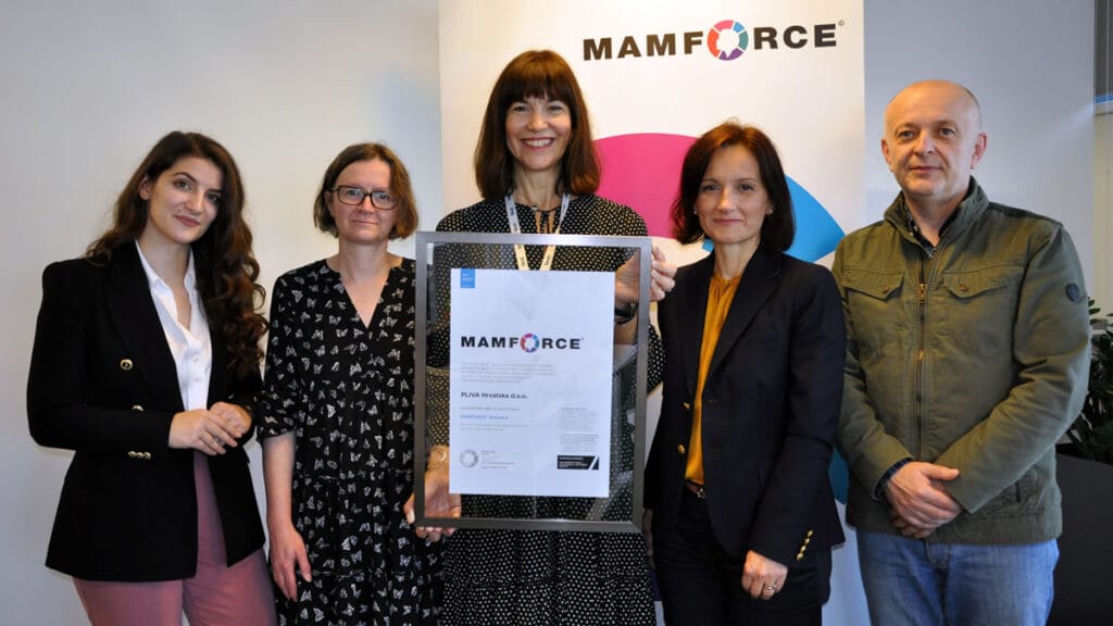 Pliva, hrvatska farmaceutska tvrtka, pridužila se MAMFORCE zajednici ...