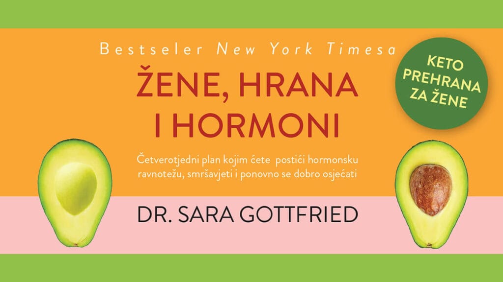 Sara Gottfried u knjizi "Žene, hrana i hormoni" donosi najnovije preporuke za ketogenu prehranu ...