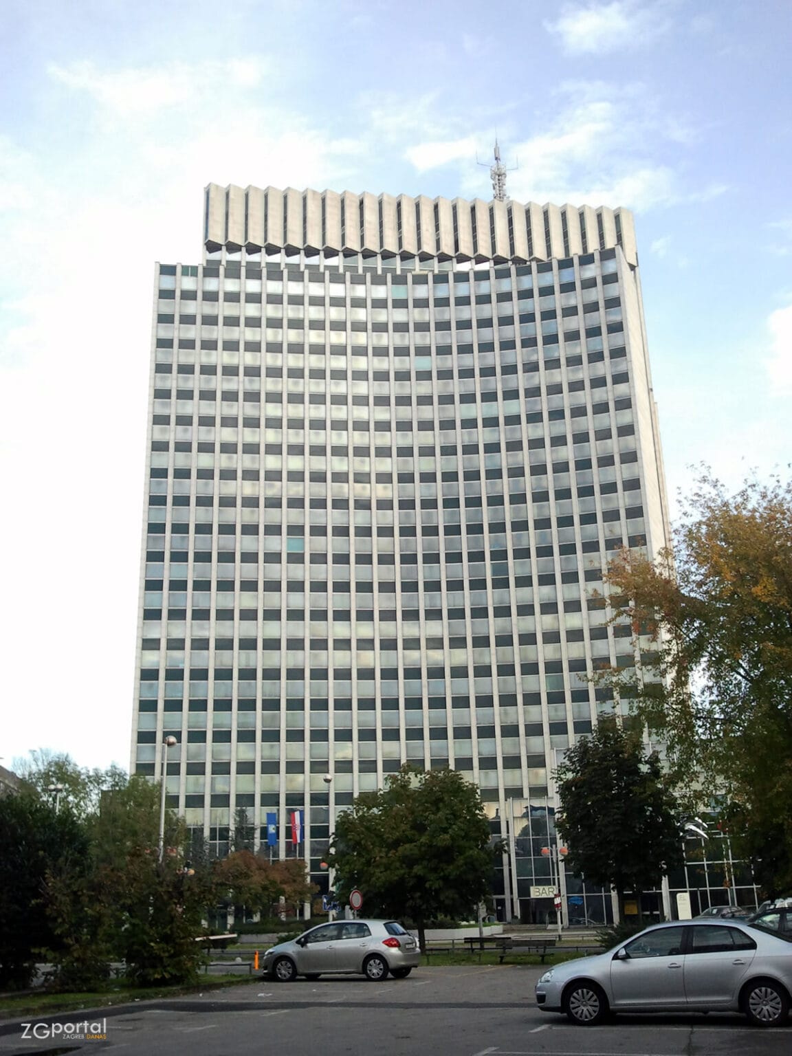 Zagrepčanka | Jedna od najpoznatijih poslovnih zgrada i jedinstveni ...