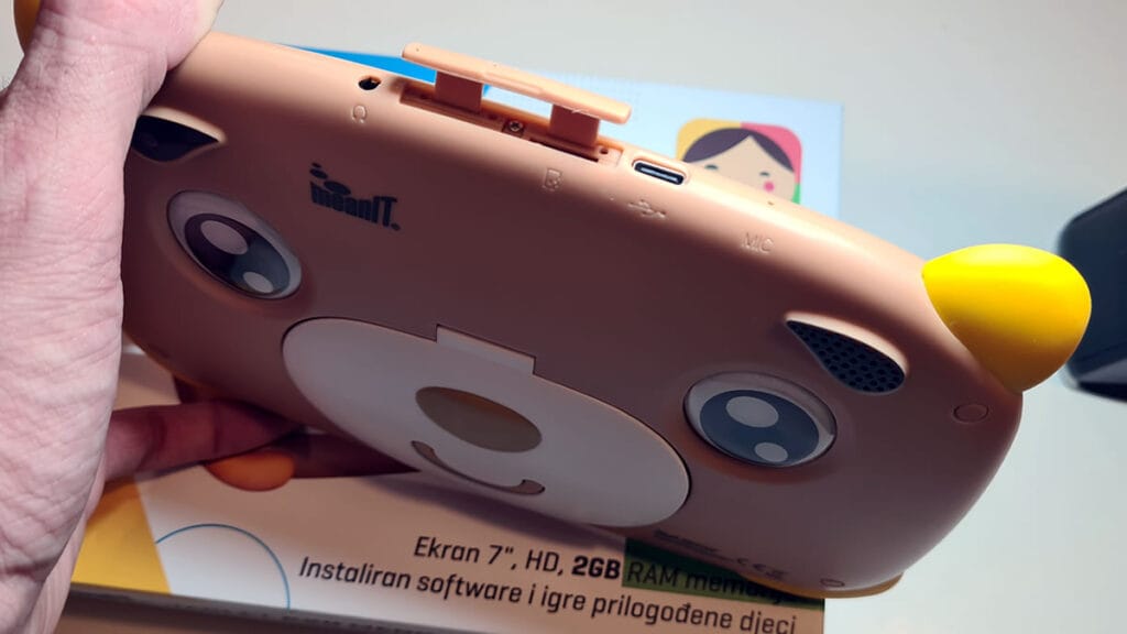 MeanIT Kids Tablet K20 Medo | Simpatični medvjedić koji će djeci ...