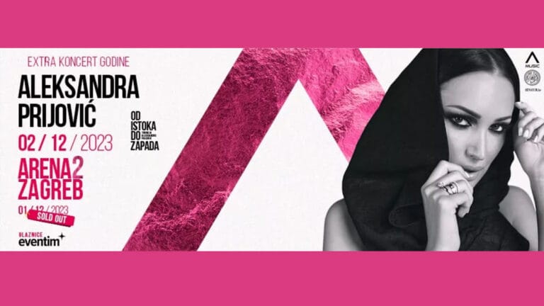Aleksandra Prijović Arena Zagreb | ZGportal Zagreb