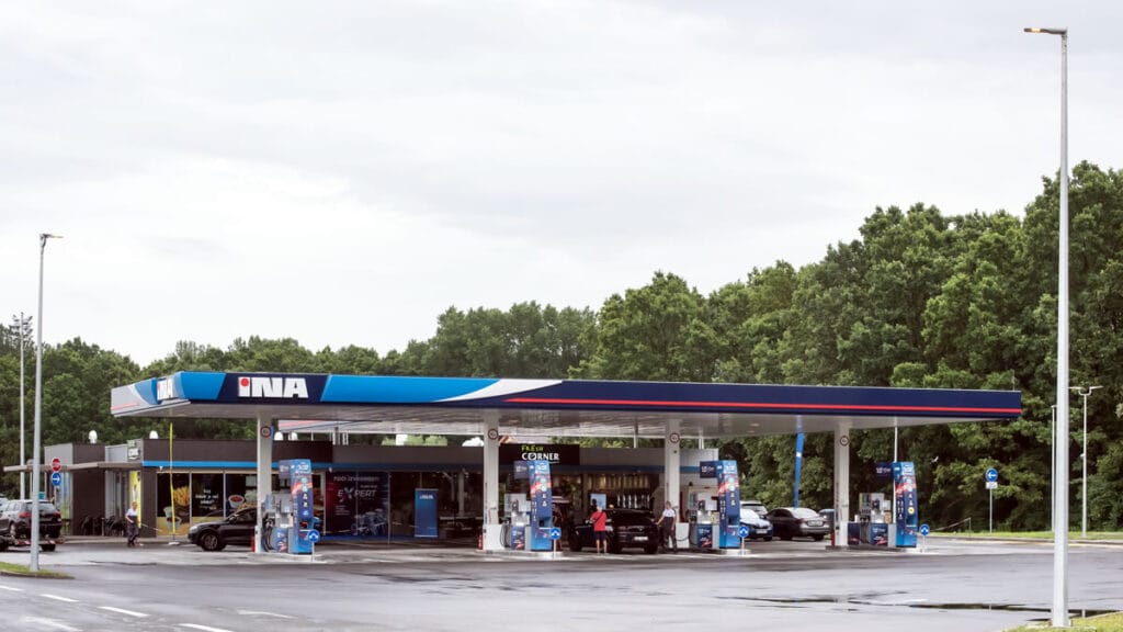 INA početkom srpnja 2023. godine otvorila moderniziranu dežurnu ...