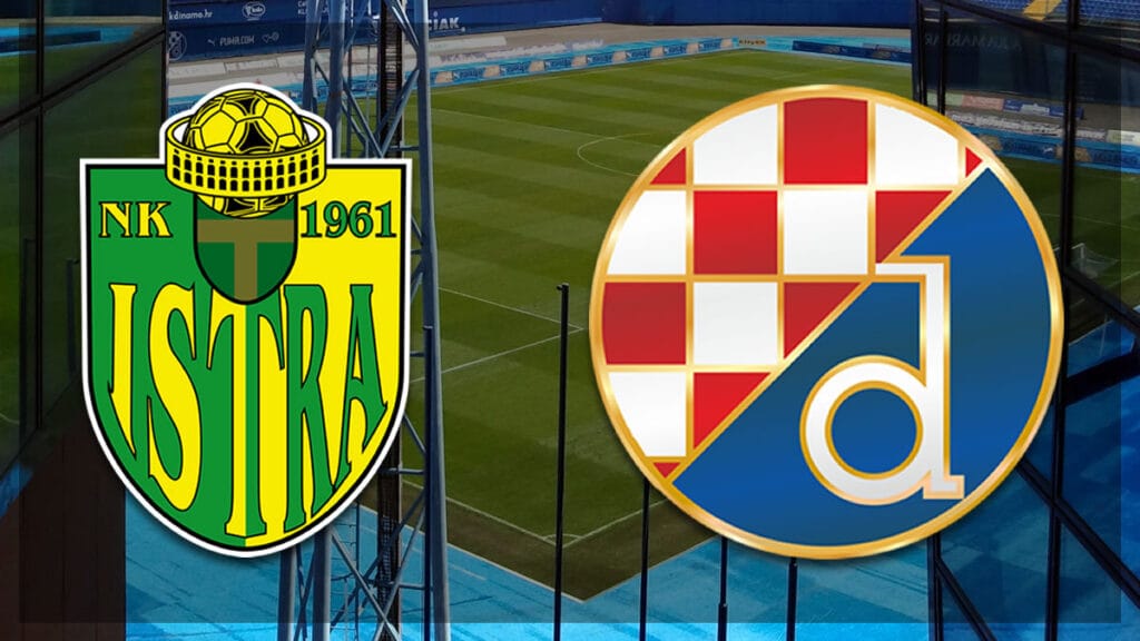 NOGOMET | Istra 1961 i Dinamo igraju 2. kolo HNL-a u Puli u subotu, 29. srpnja 2023. godine ...