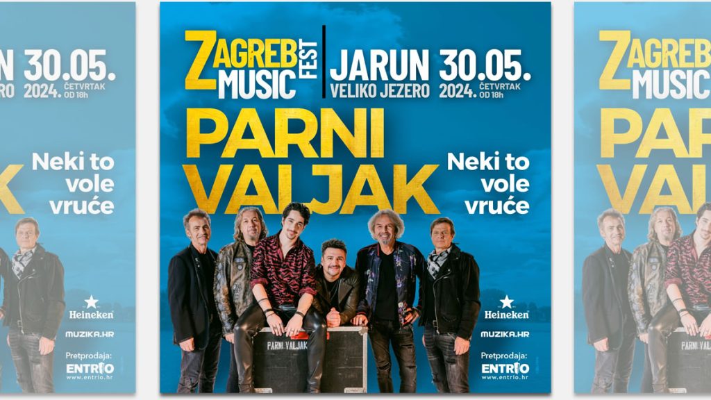 Zagreb Music Fest 2024 | Prvo izdanje open air glazbenog festivala, održava se na Jarunu od 30 ...