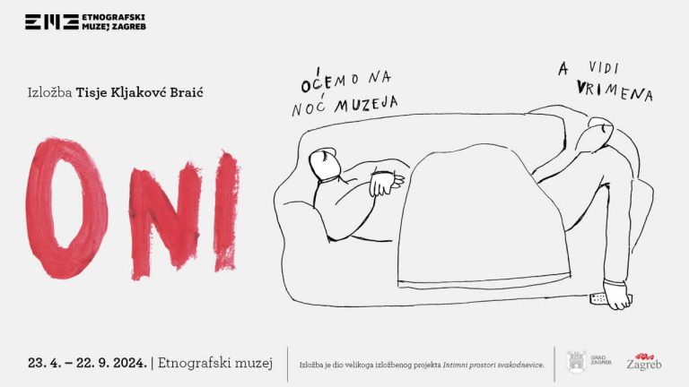 Tisja Kljaković Braić dolazi za izložbom "Oni" u Etnografski muzej, a izložbu možete pogledati ...