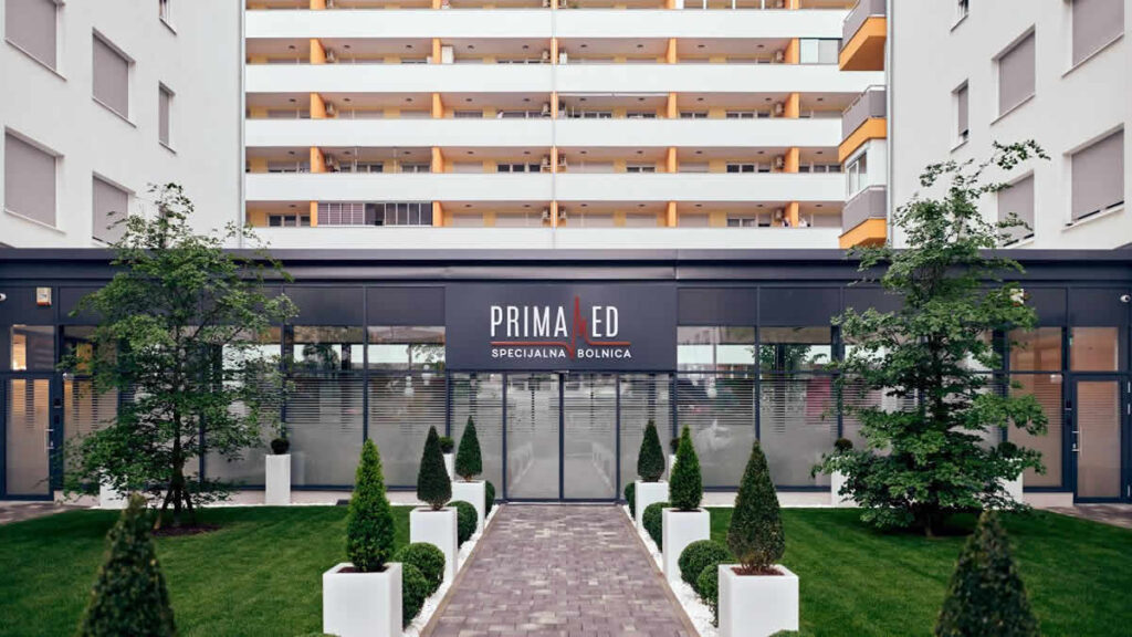 Specijalna bolnica Primamed | Nova zagrebačka bolnica koja okuplja tim ...
