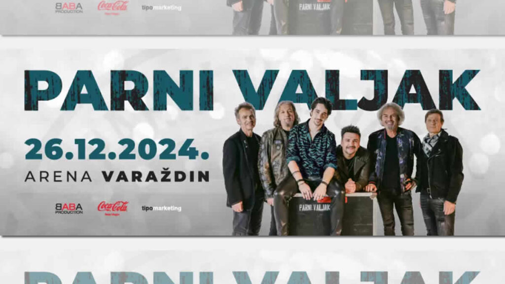 Parni Valjak zatvara svoju veliku turneju koncertom u Areni Varaždin u ...