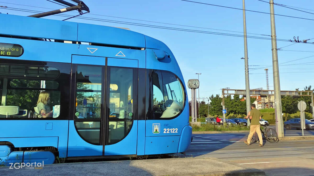 Tramvajske linije 6, 11, 12, 13, 14 i 17 će zbog radova na cestama ...