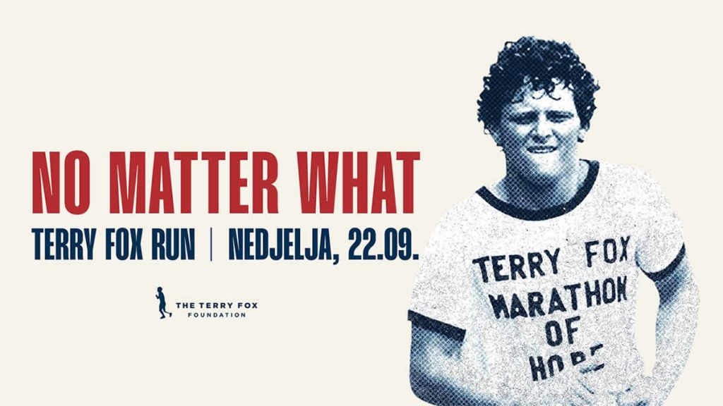 Terry Fox Run 2024 | 25. izdanje najpoznatije svjetske humanitarne trke ...