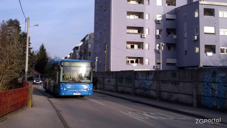 Autobusne linije 124, 130 i 147 će zbog radova u Ulici Karažnik voziti ...