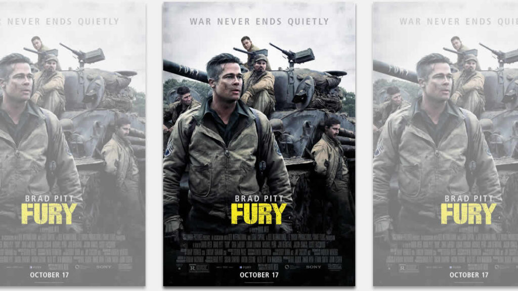 Fury | Realističan ratni film o posadi američkog tenka M4 Sherman na europskom bojištu u ...