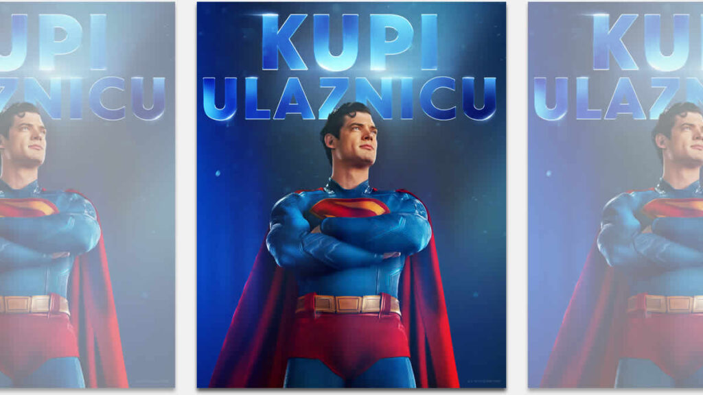 Superman | Novi početak za DC svijet stiže u zagrebačka kina u srijedu, 9. srpnja 2025. godine