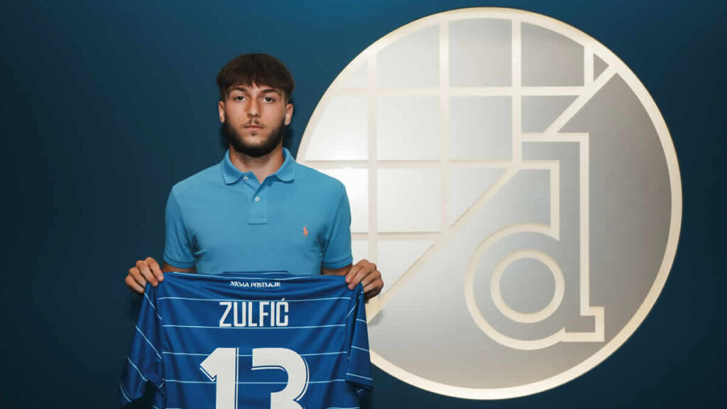 Karlo Zulfić, Dinamov 17-godišnji dragulj, potpisao profesionalni ...