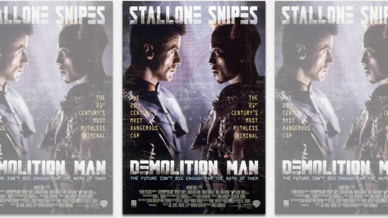 Demolition Man | Sylvester Stallone i Wesley Snipes u distopijskom SF ...