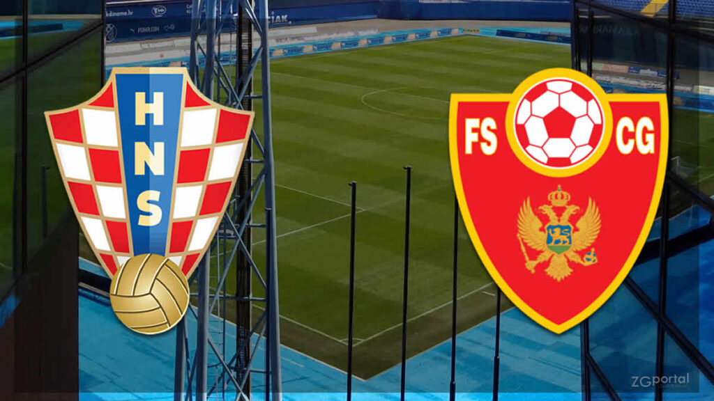 NOGOMET | Hrvatska i Crna Gora igraju susret 6. kola kvalifikacija za plasman na Svjetsko ...