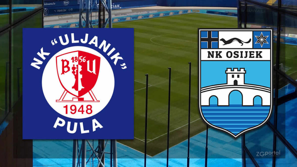 NOGOMET | Uljanik i Osijek igraju susret 1/16 finala Kupa u Puli u ...