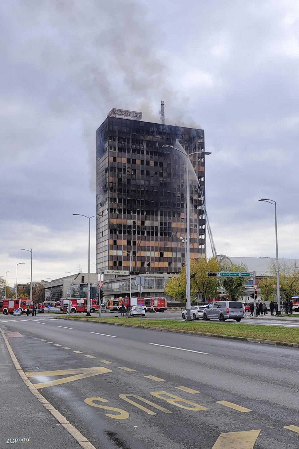 Vjesnikov neboder | Arhitektonski orijentir koji je oblikovao istočni ...