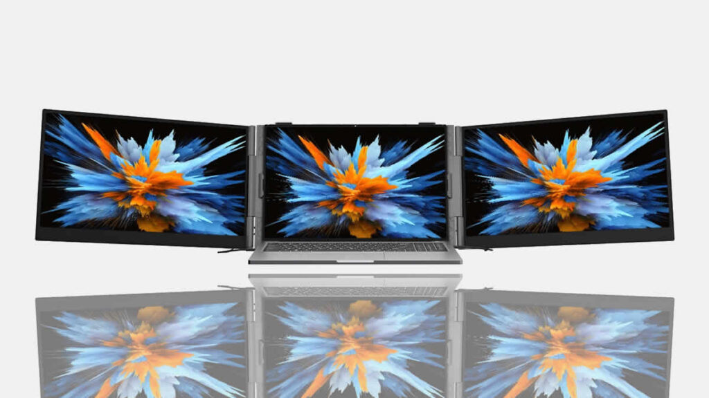 Blackview DCM6 | Prijenosni dodatak s dva ekrana koji i 13-inčni laptop ...