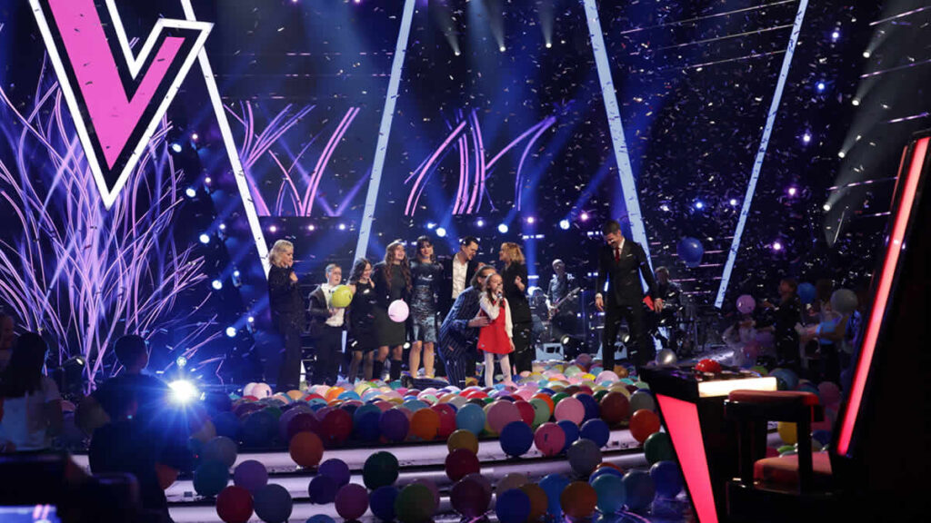 The Voice Kids Hrvatska | Pobjednica druge sezone ovog glazbenog showa ...